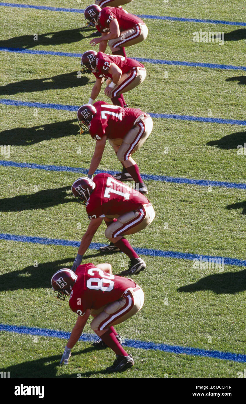 Harvard football team. Cambridge. Massachusetts. USA Stock Photo - Alamy