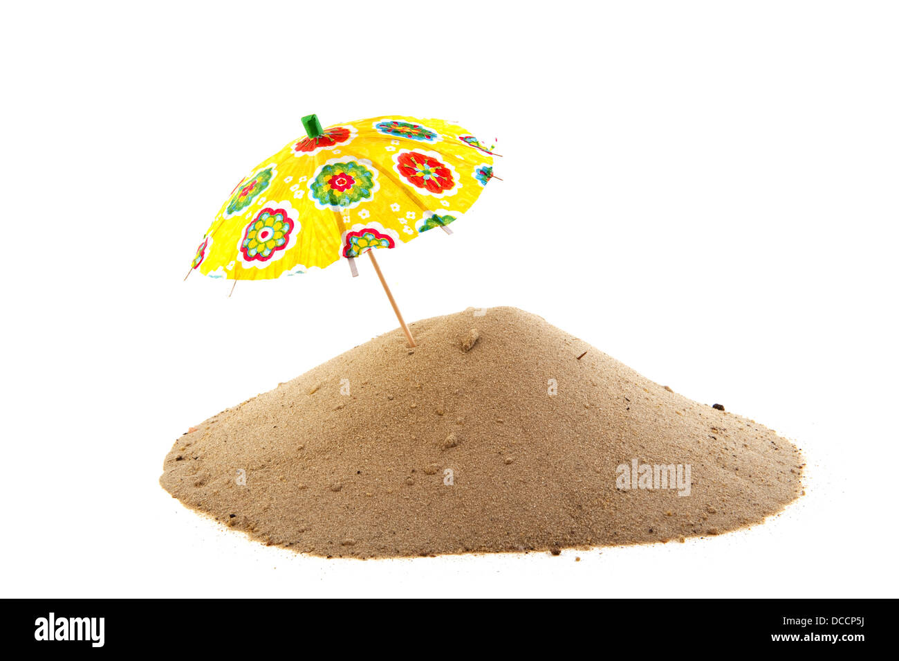 White sand tropical beach Cut Out Stock Images & Pictures - Alamy
