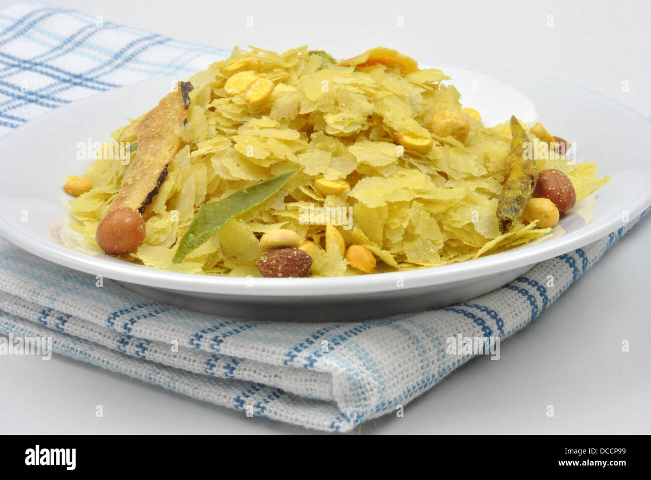 Chevda hi-res stock photography and images - Alamy