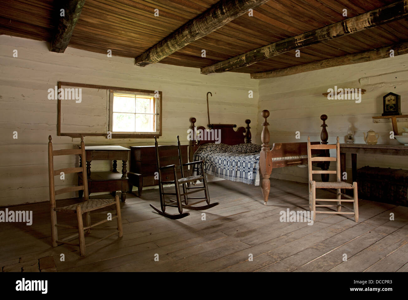 Inside Slave Quarters