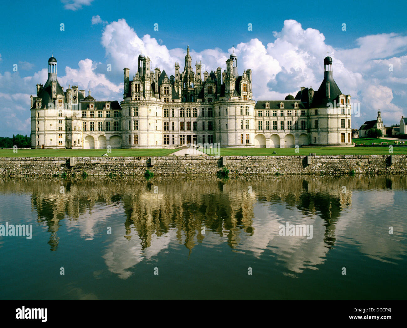 Chambord Castle. France Stock Photo - Alamy