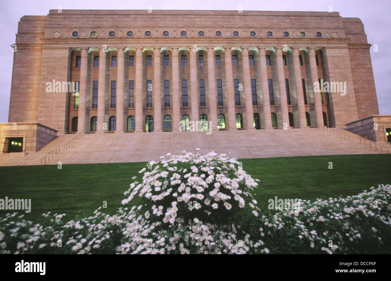 Parliament. Helsinki. Finland Stock Photo - Alamy