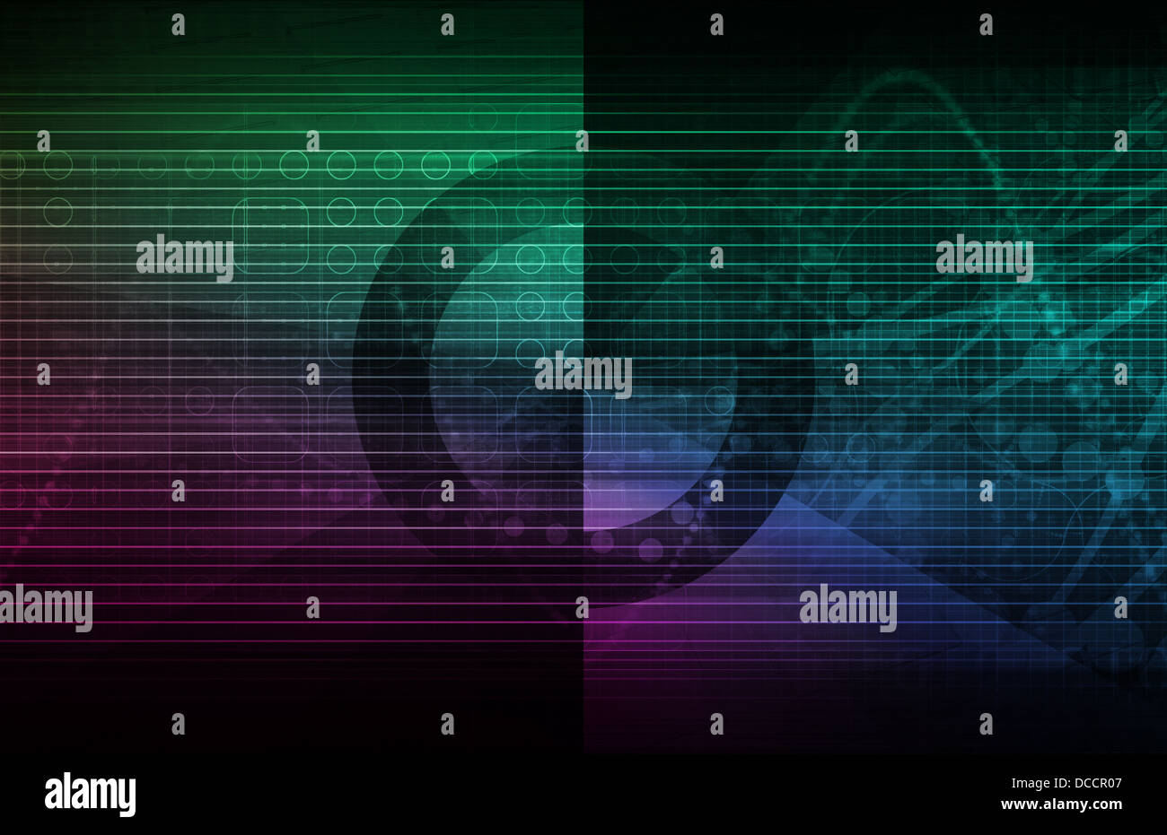 Management Overview of Company Processes and Data Stock Photo - Alamy