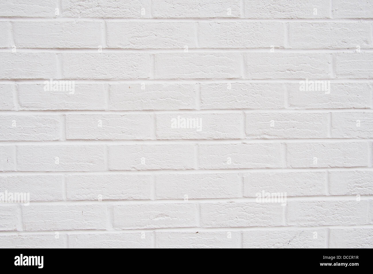 Square white brick wall background Stock Photo - Alamy