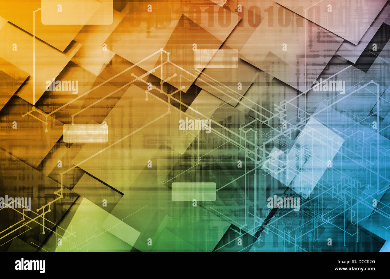 Medical Background and a Reporting Science System Stock Photo - Alamy