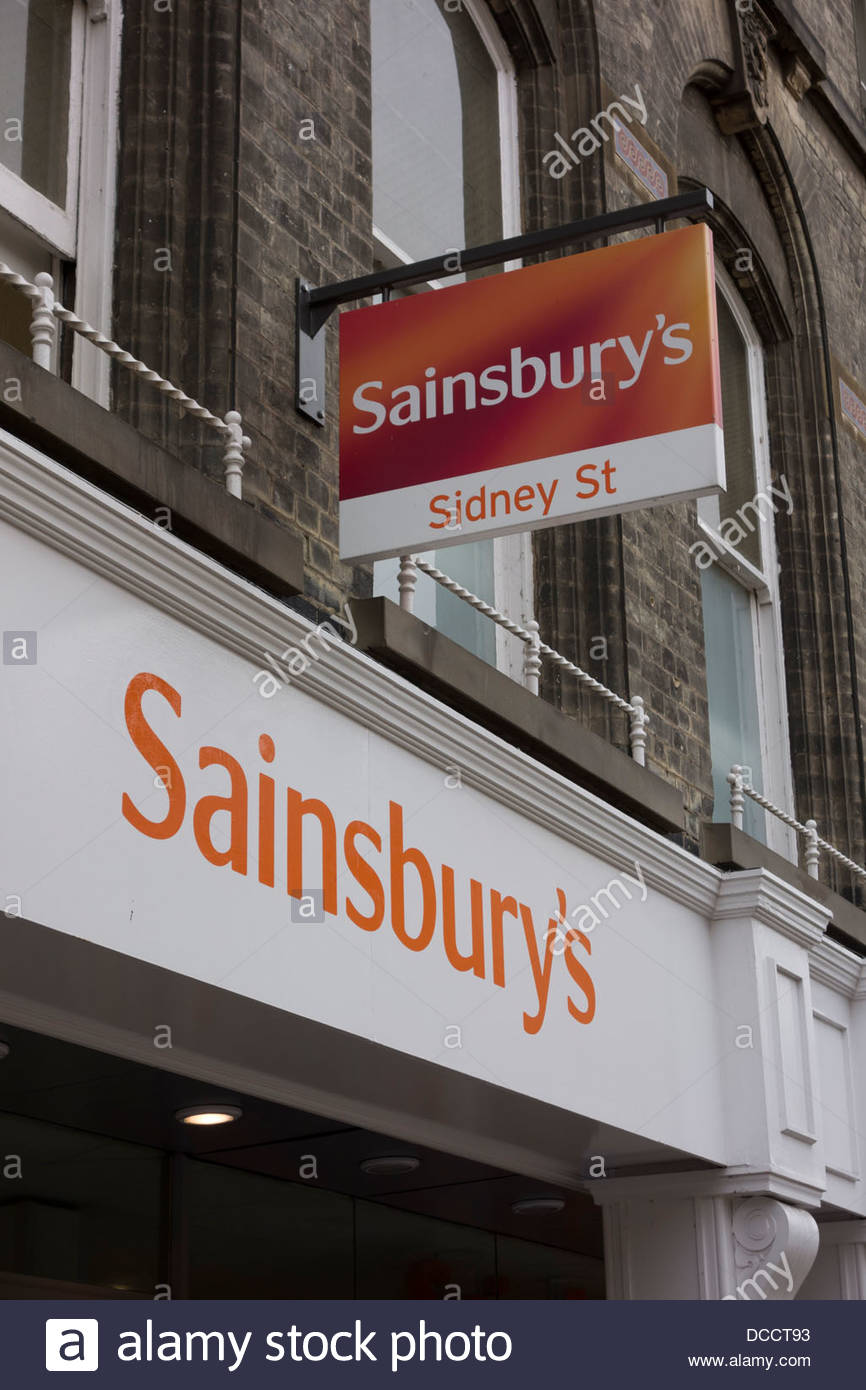 Sainsburys Store Stock Photos & Sainsburys Store Stock Images - Alamy