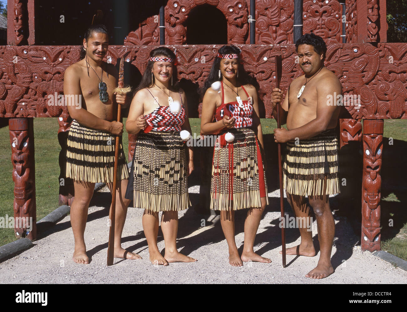 Maori warriors hi-res stock photography and images - Alamy
