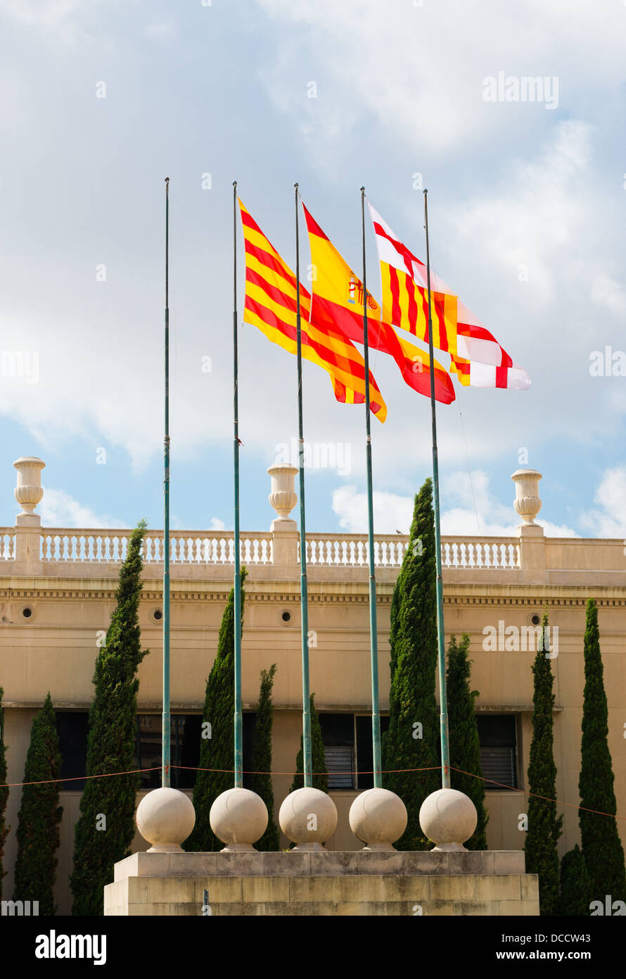 Castilian flag hi-res stock photography and images - Alamy