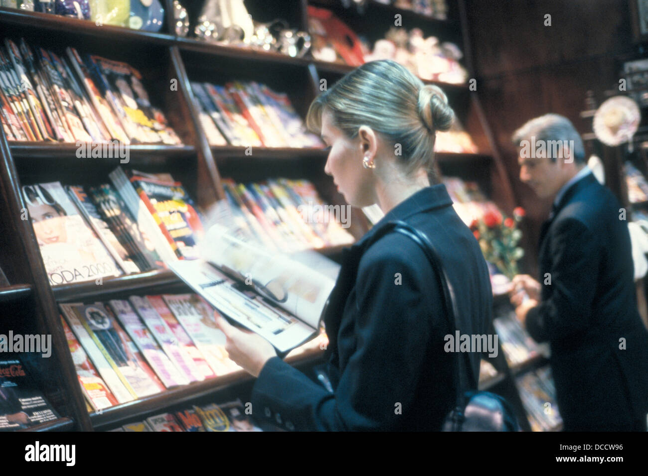 Adult book x store hi-res stock photography and images - Alamy