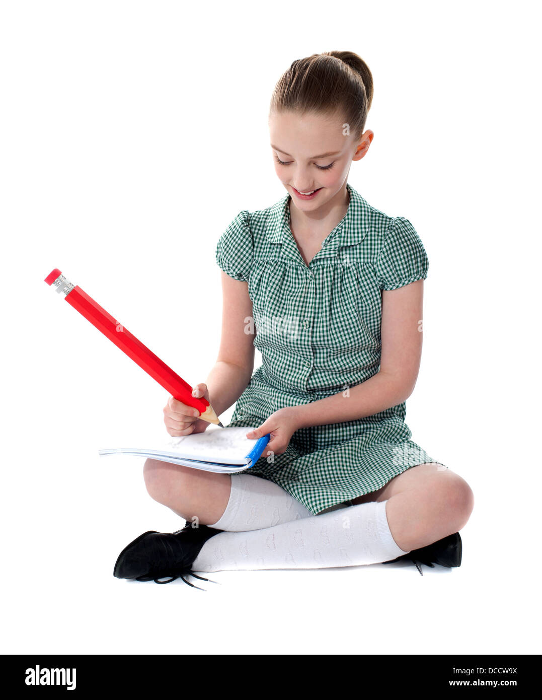 Friendly homework Cut Out Stock Images & Pictures - Alamy
