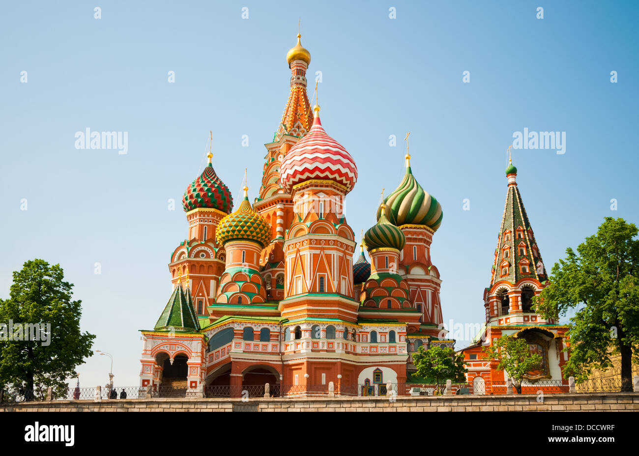 Beautiful famous moscow saint hi-res stock photography and images - Alamy