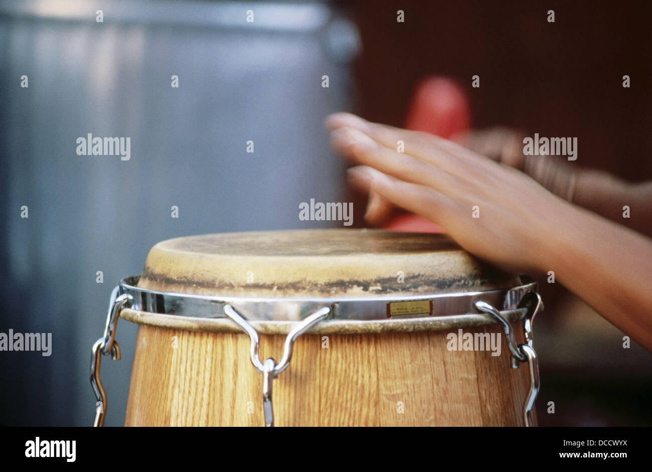 Conga Drums High Resolution Stock Photography and Images - Alamy