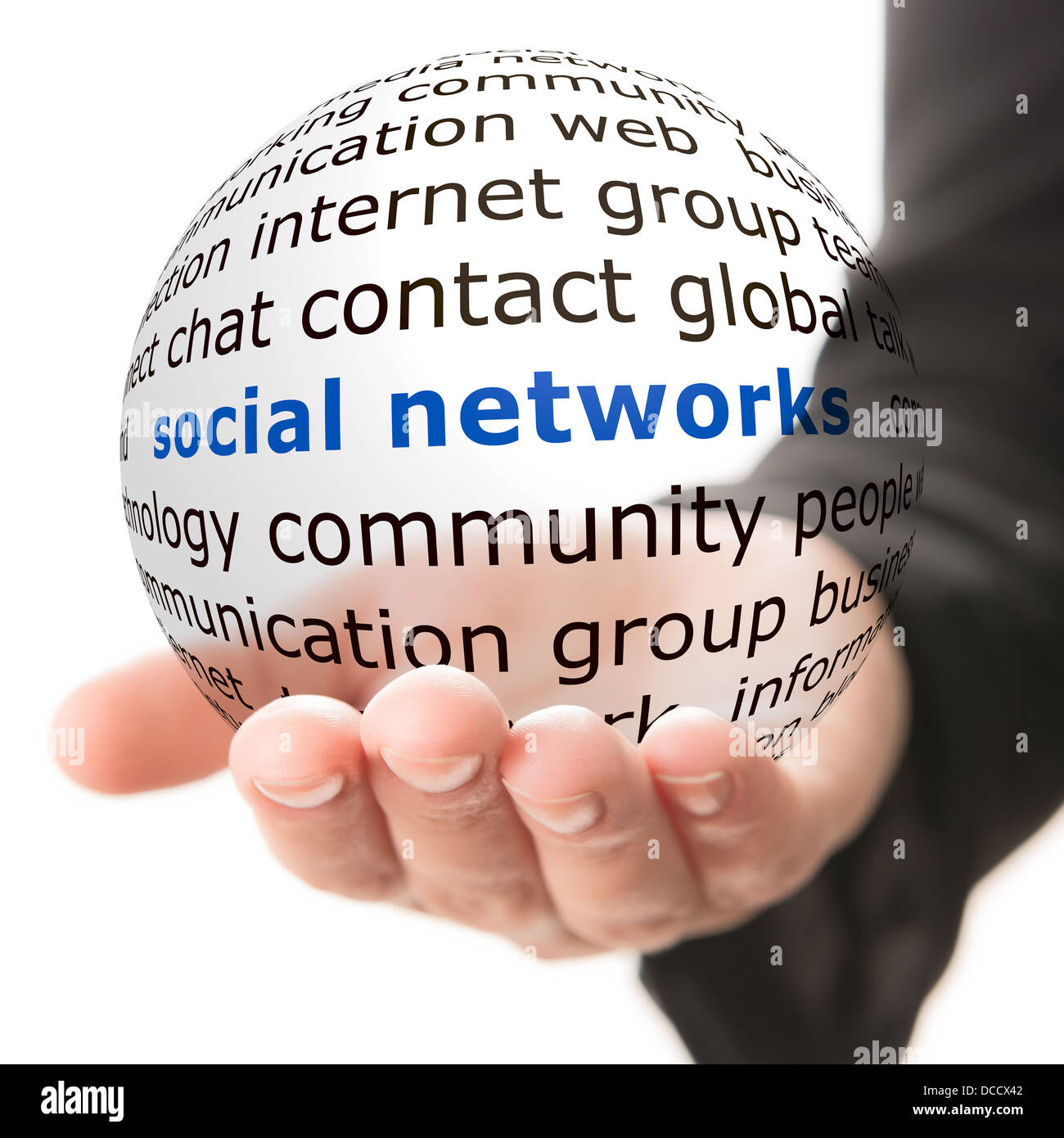 Abstract backgrounds social media hi-res stock photography and images ...