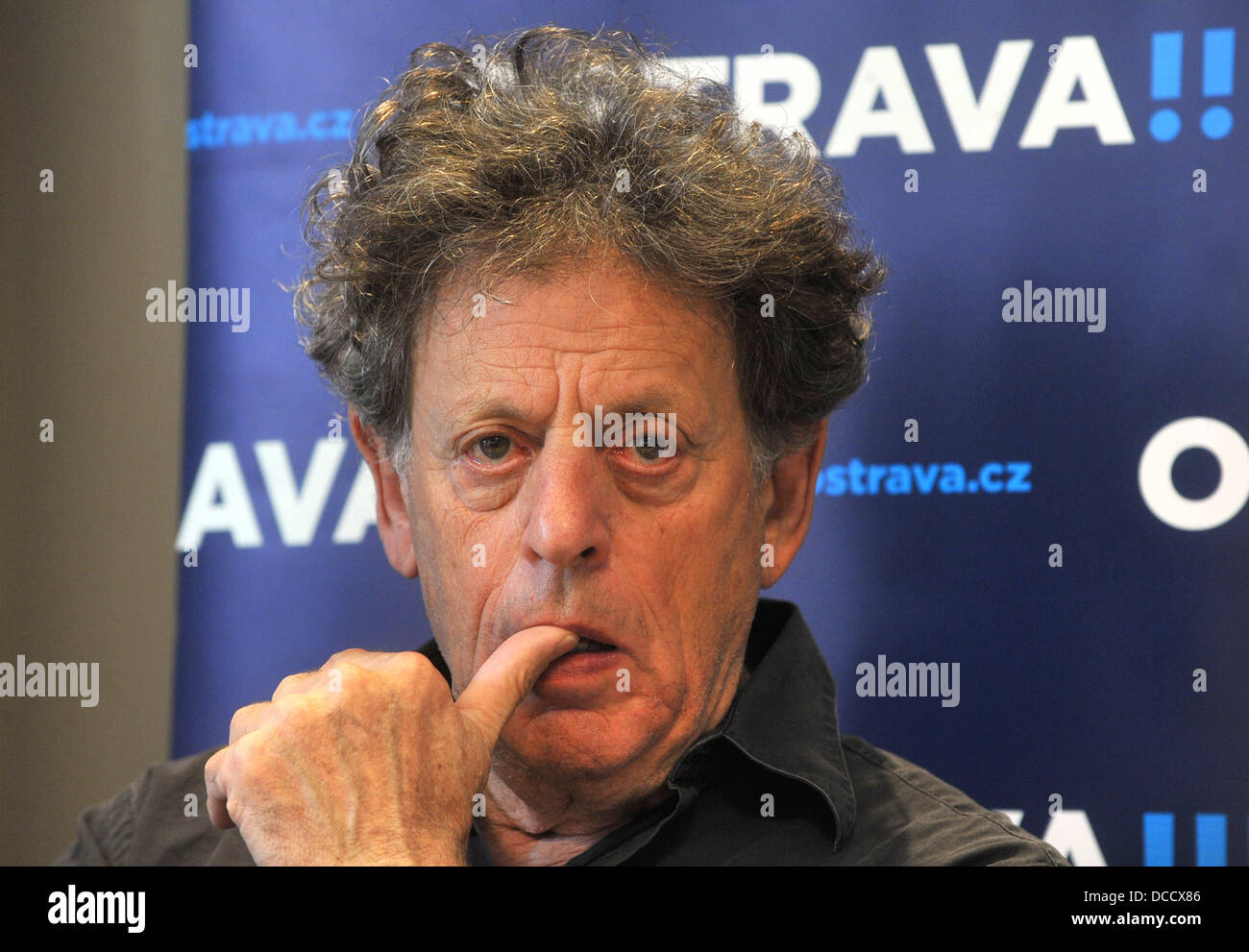 Ostrava, Czech Republic. 15th Aug, 2013. Famous American composer ...