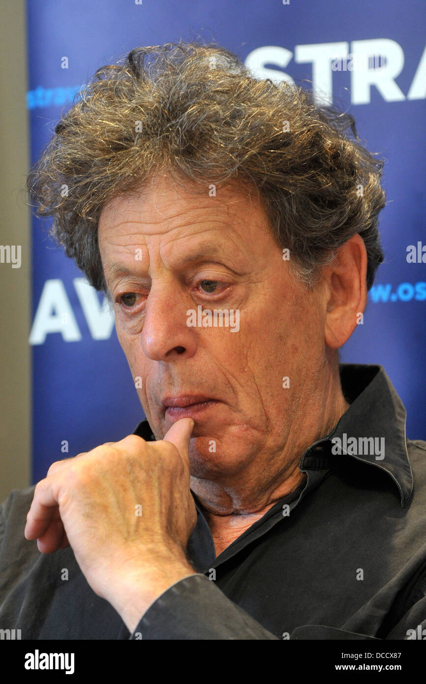 Ostrava, Czech Republic. 15th Aug, 2013. Famous American composer ...