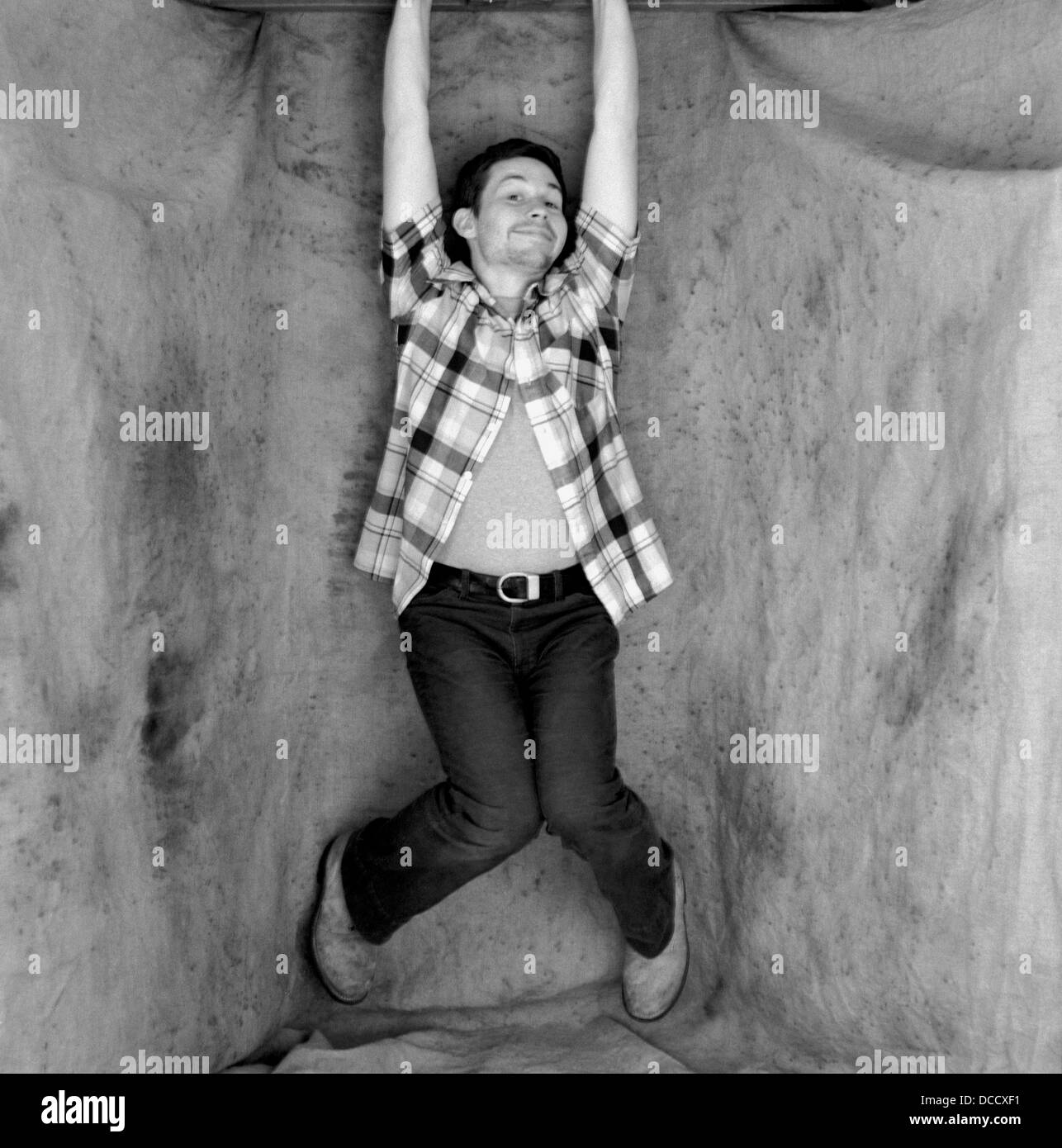 Strange looking man Black and White Stock Photos & Images - Alamy