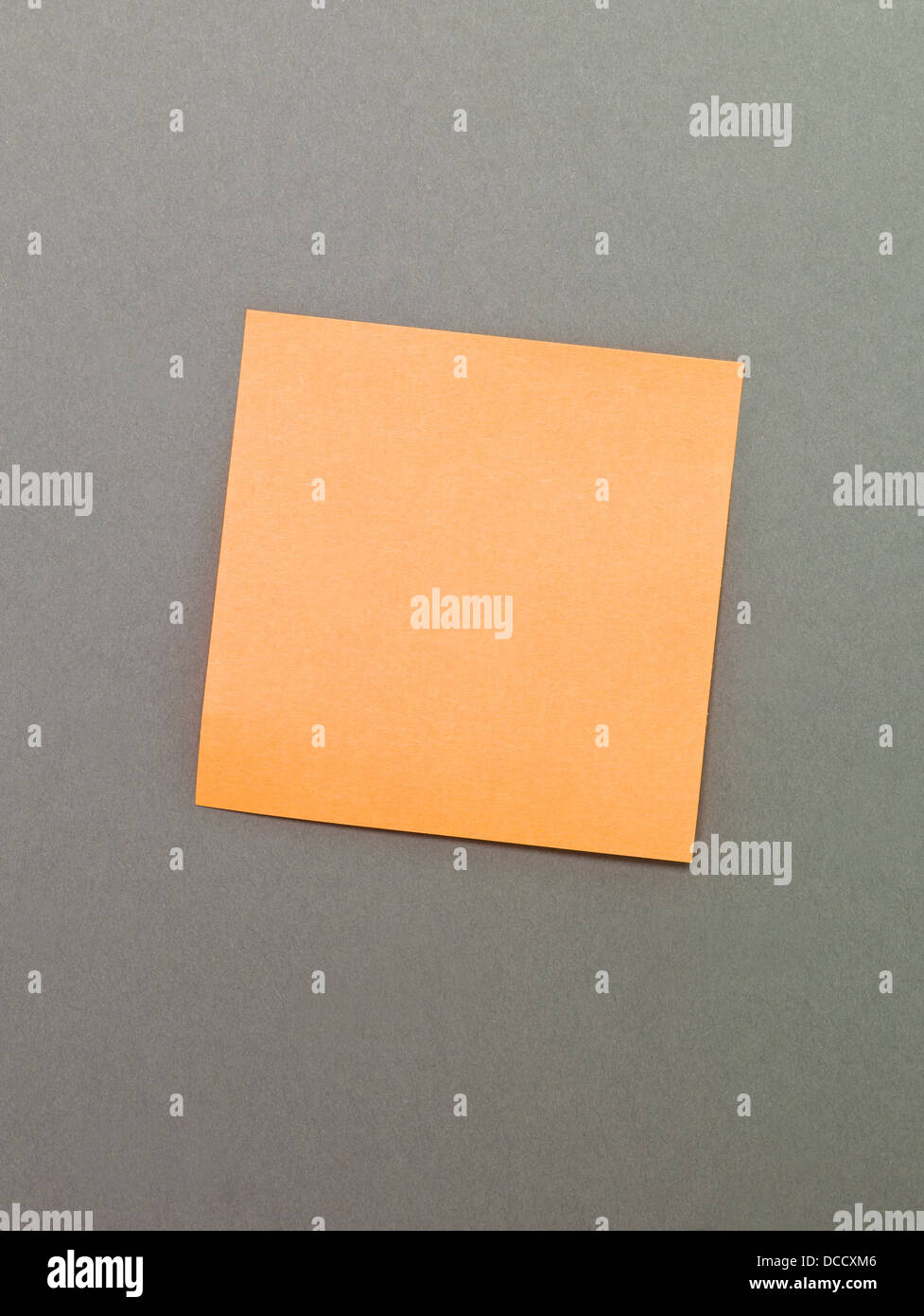Orange Adhesive Notes Stock Photo - Alamy
