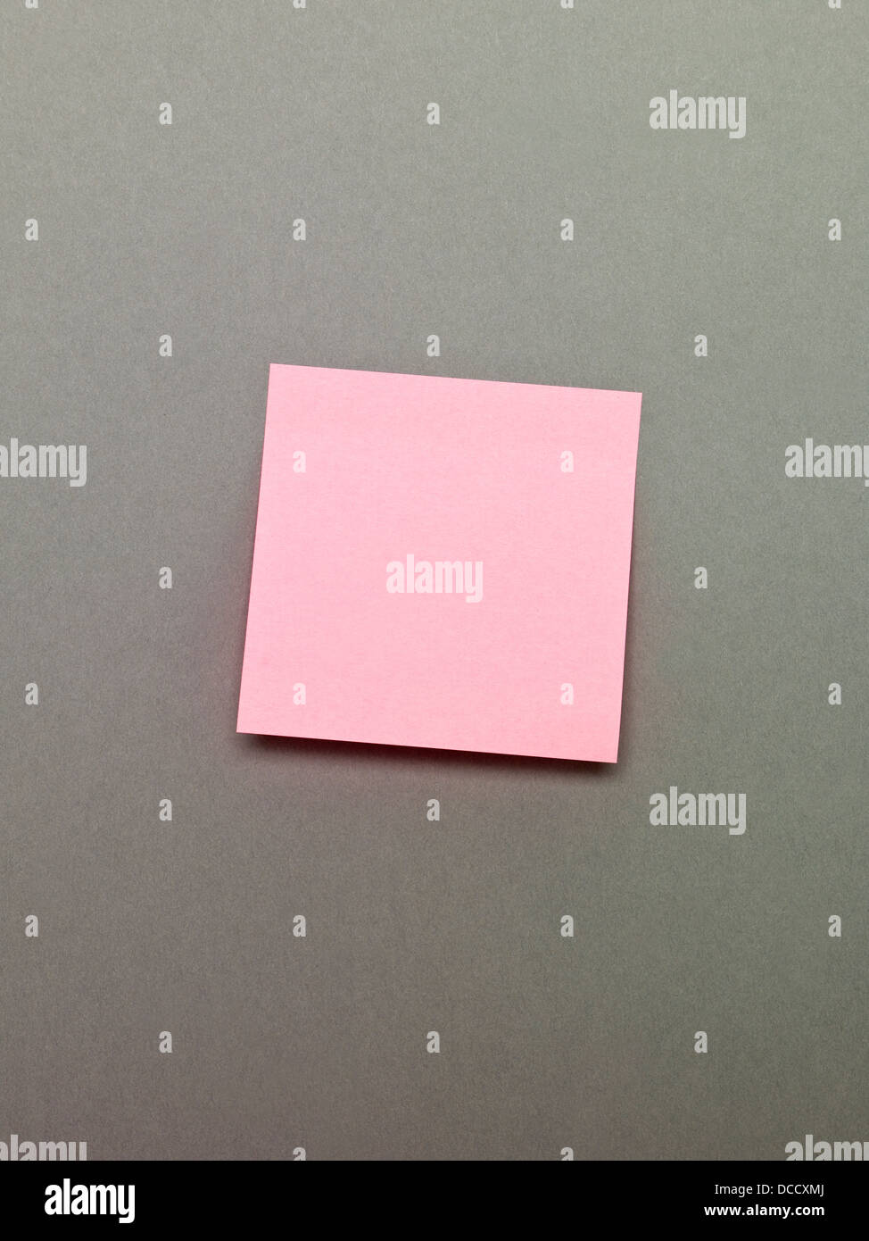 Pink Adhesive Note Stock Photo - Alamy
