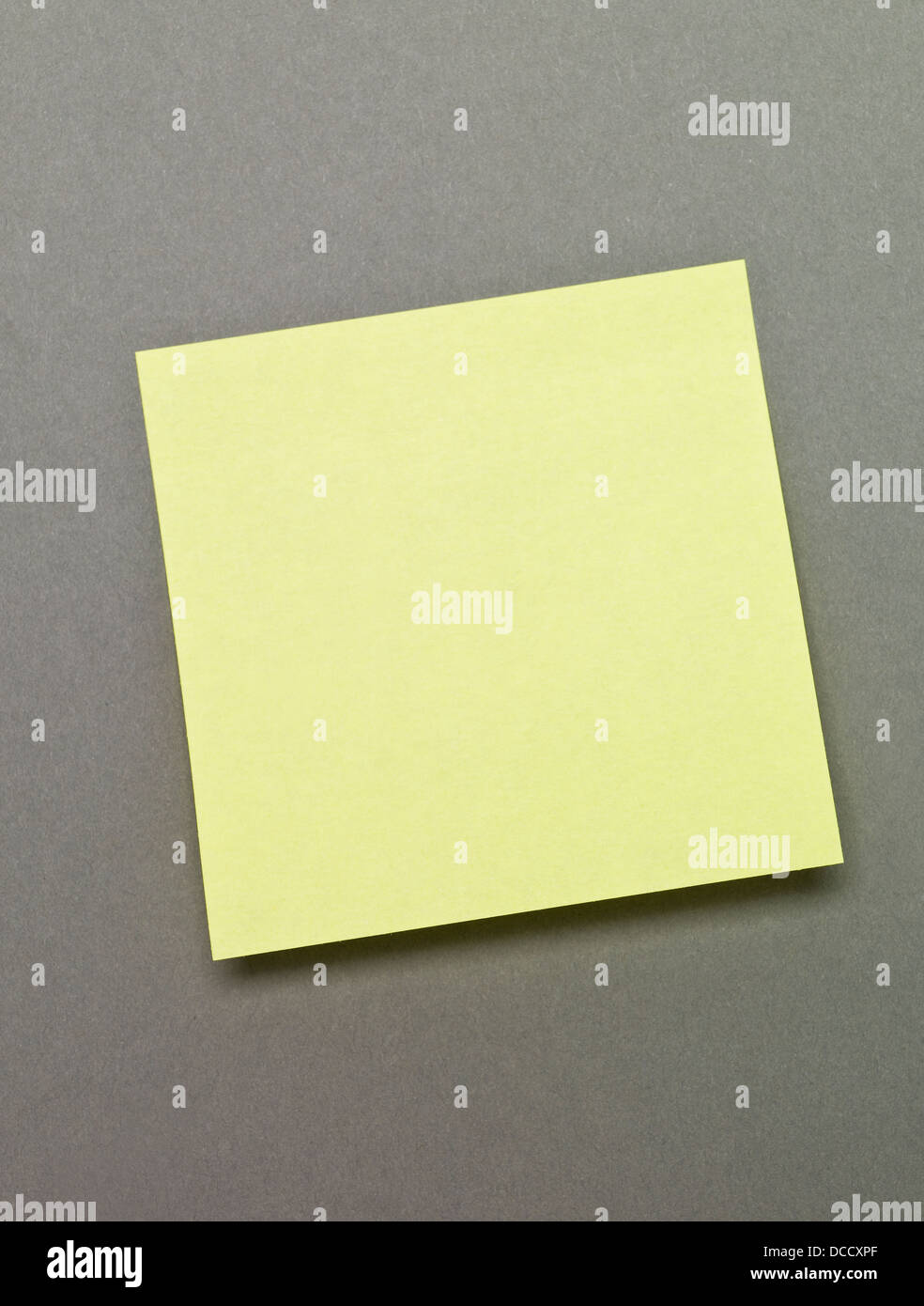 Yellow adhesive note Stock Photo - Alamy