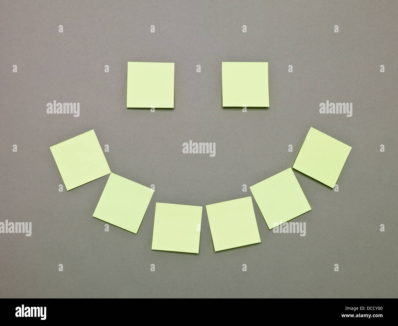 Made yellow sticky notes hi-res stock photography and images - Alamy