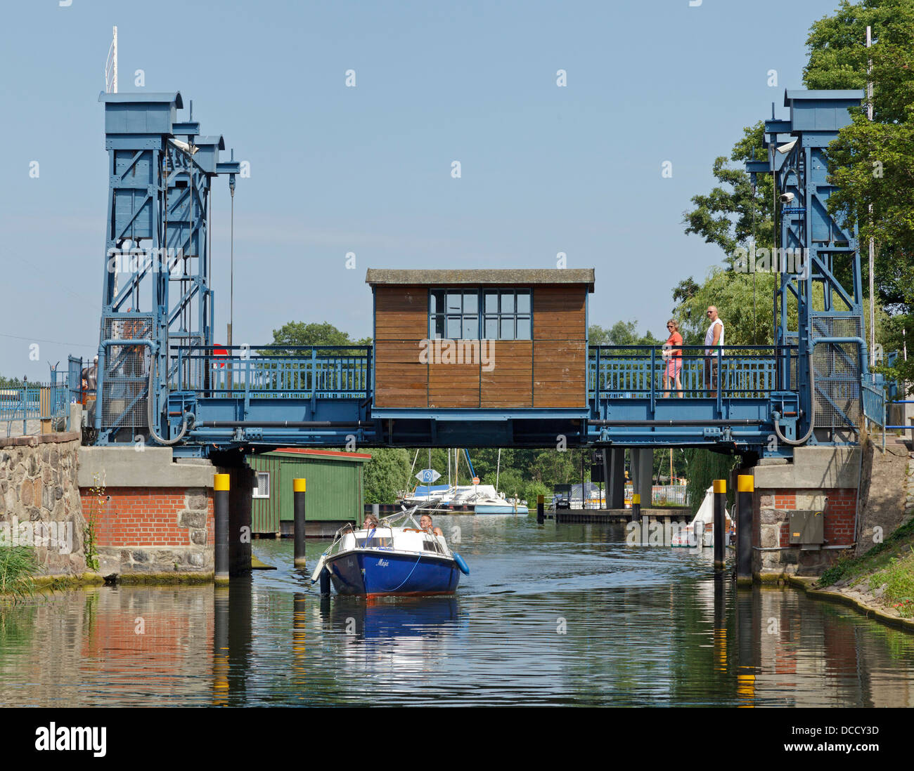 Mueritz elde canal hi-res stock photography and images - Alamy