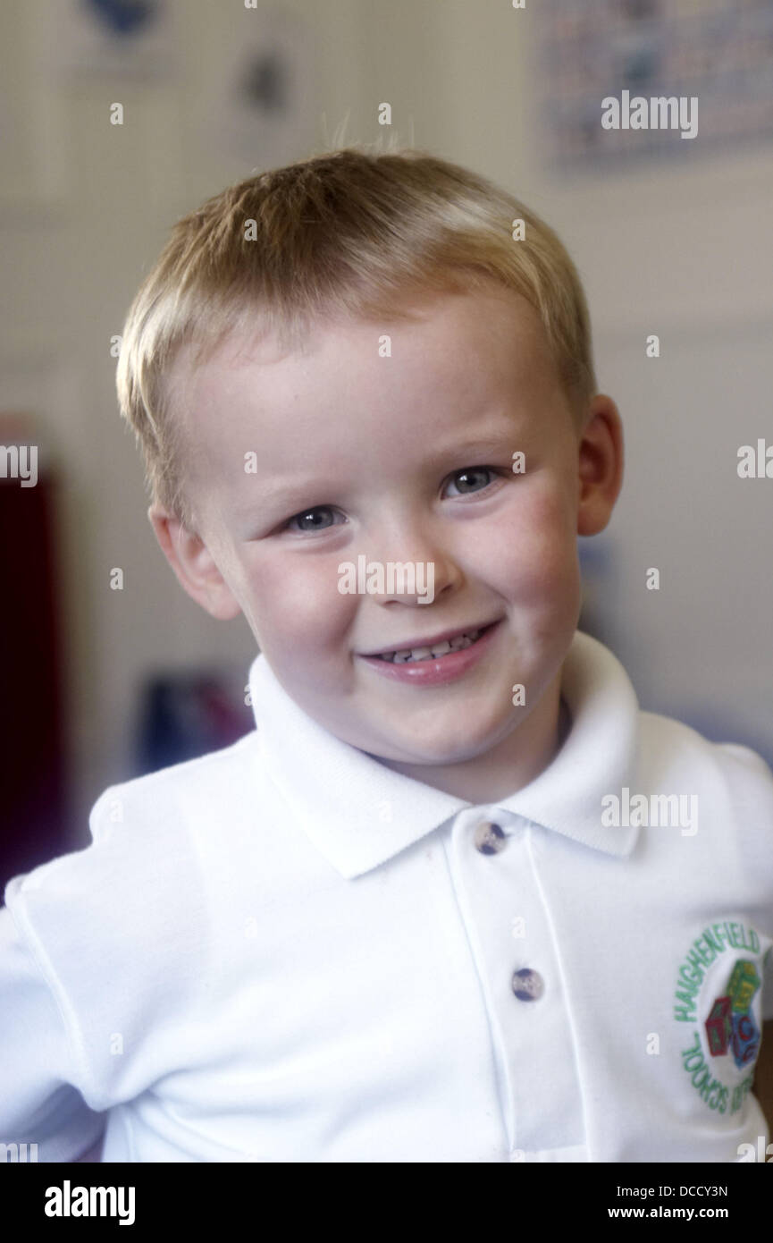 4 Year Old Boy Smiling Into Camera At Nursery Stock Photo Alamy 4-year-old-boy-smiling-into-camera-at-nursery-stock-photo-alamy