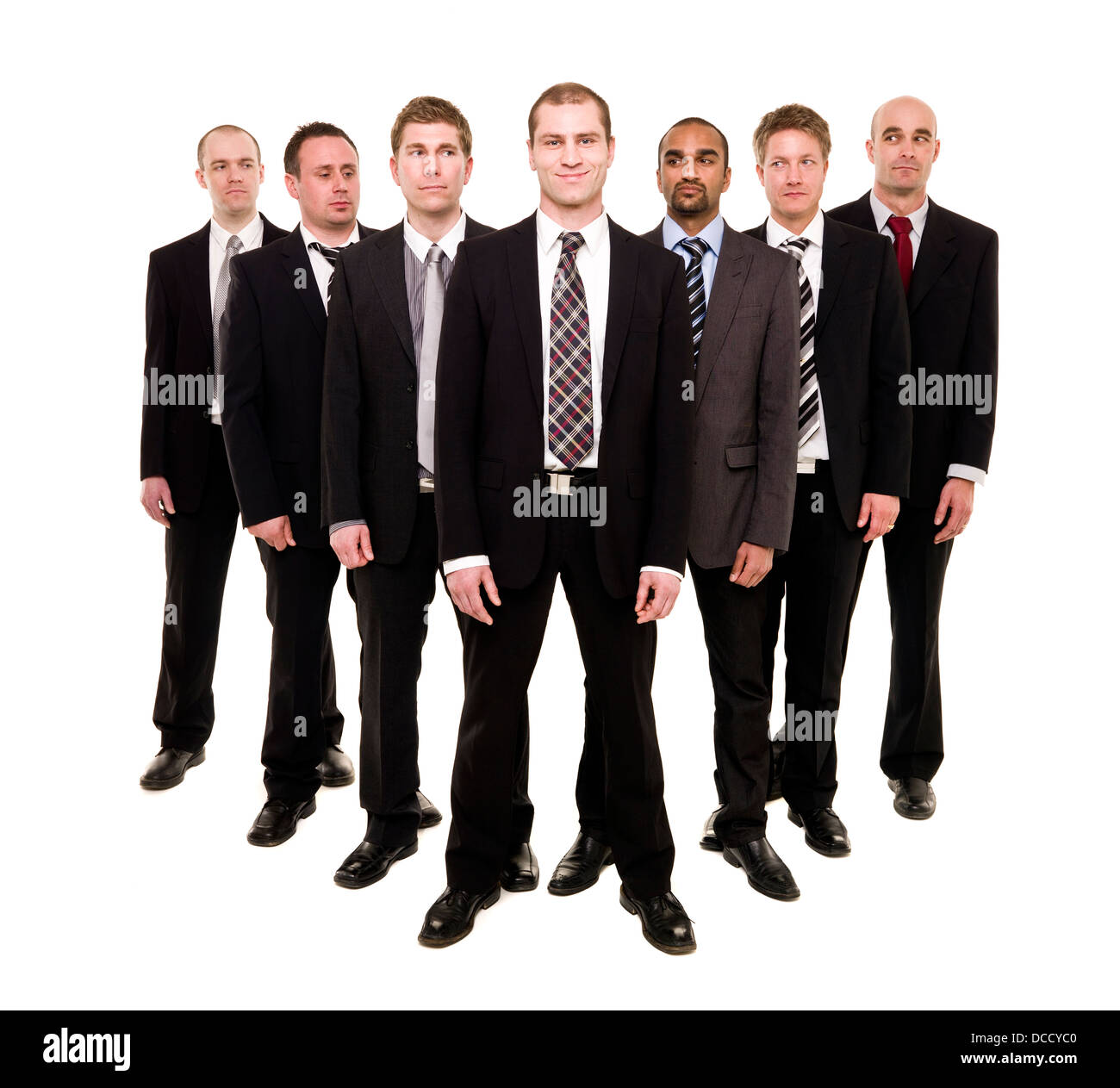 Group men dressed up in Cut Out Stock Images & Pictures - Alamy