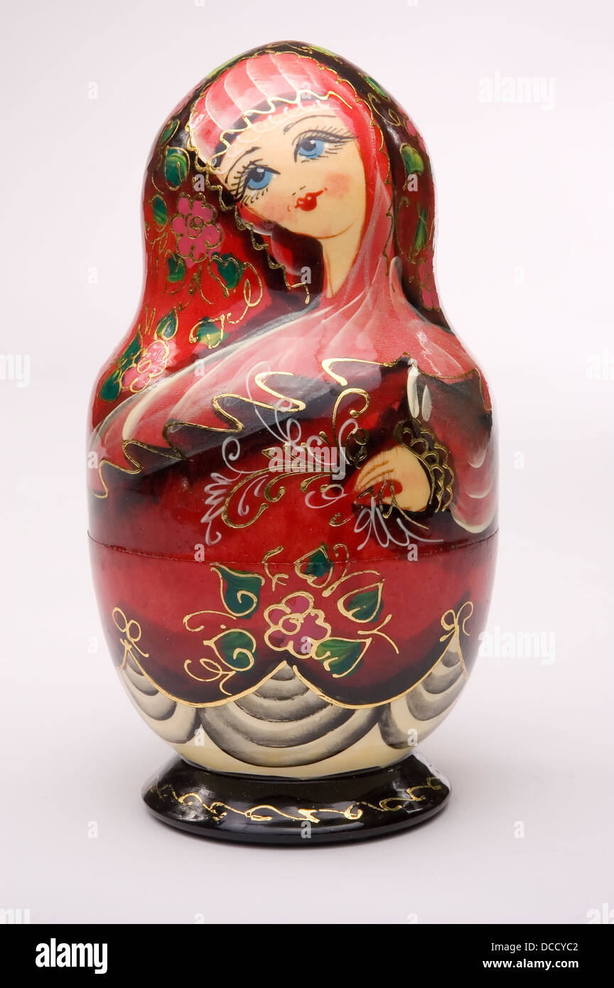 Russian Nesting Dolls Stock Photo - Alamy