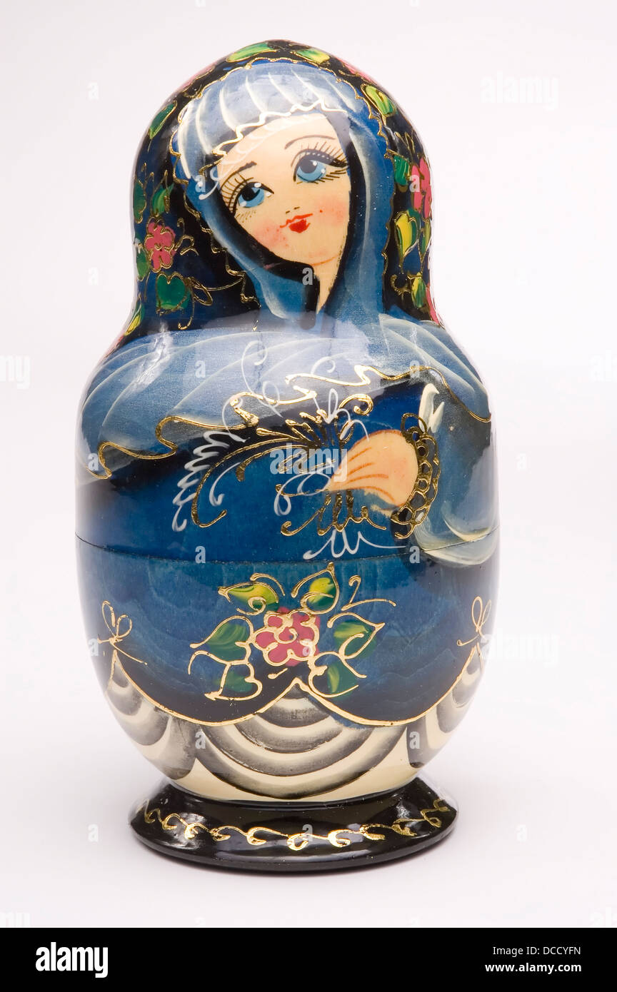 Russian Nesting Dolls Stock Photo - Alamy