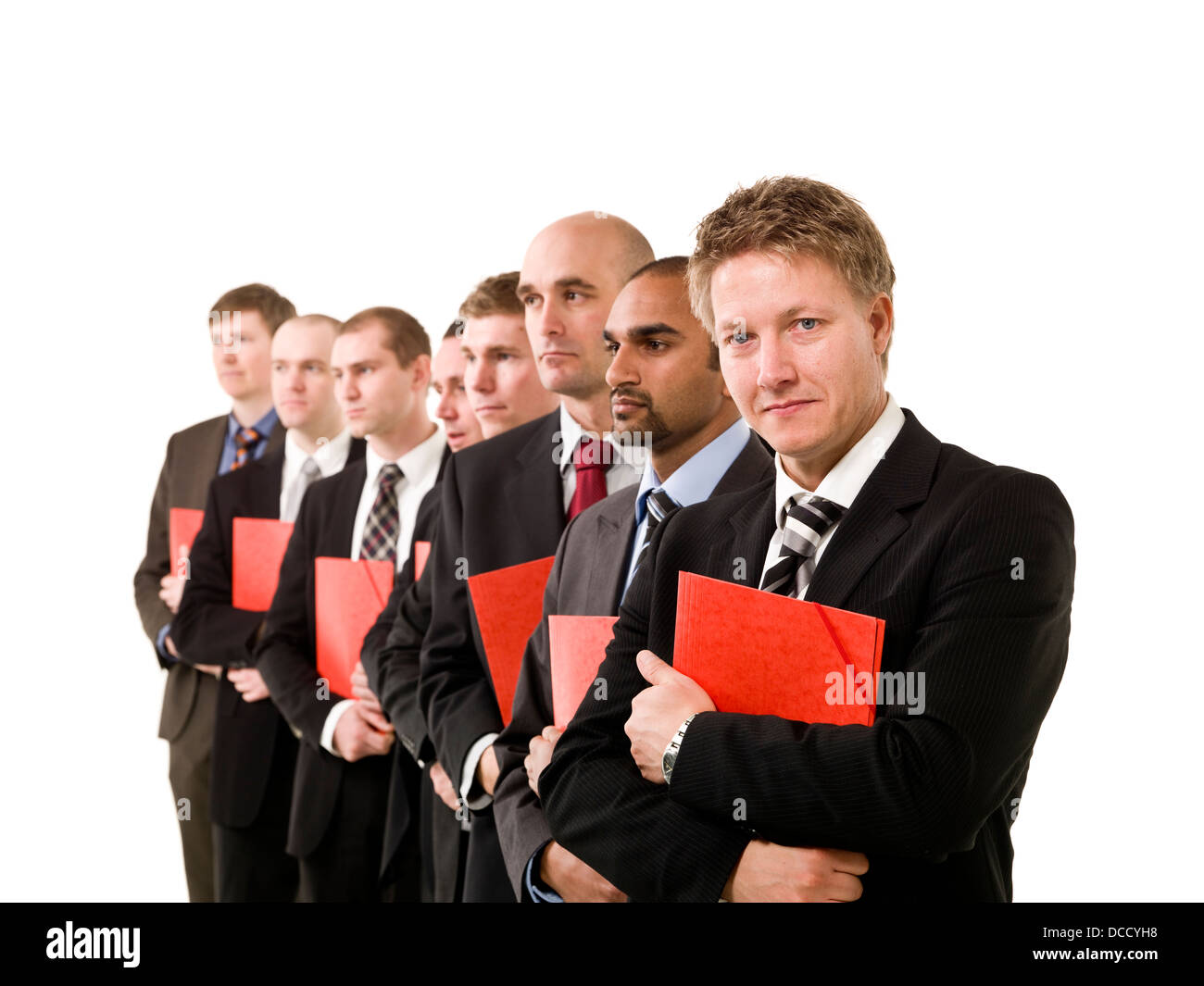Business men with documents Stock Photo - Alamy