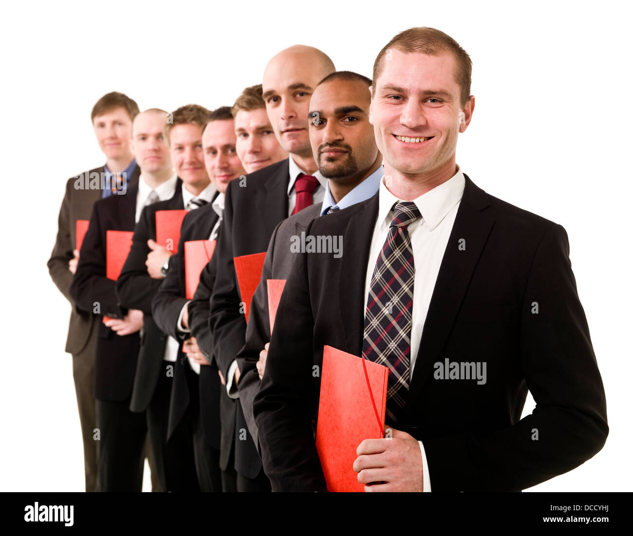 Business men with documents Stock Photo - Alamy