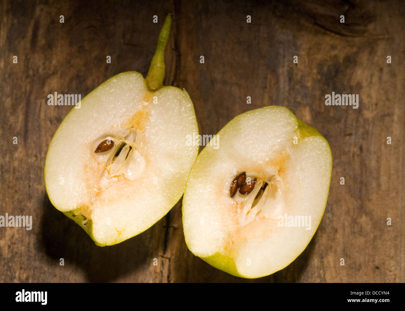 Cutted pear hi-res stock photography and images - Alamy