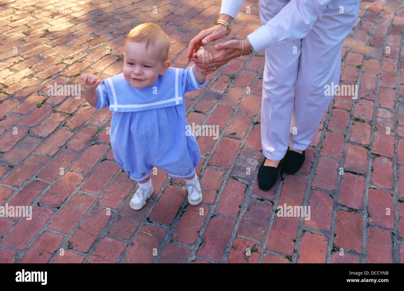 His first steps hi-res stock photography and images - Alamy