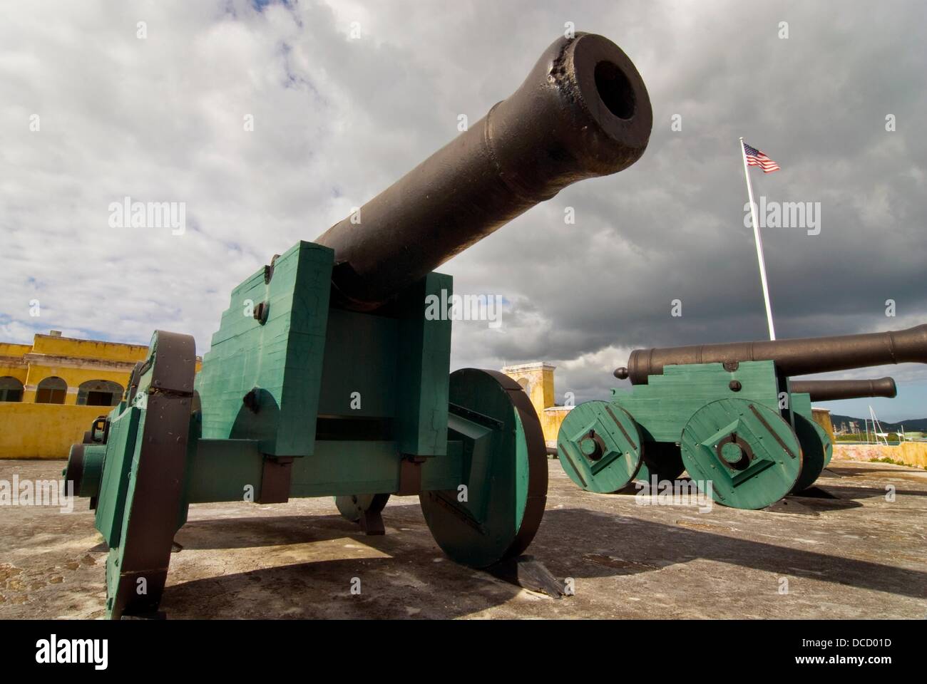 Christiansted national historic hi-res stock photography and images - Alamy