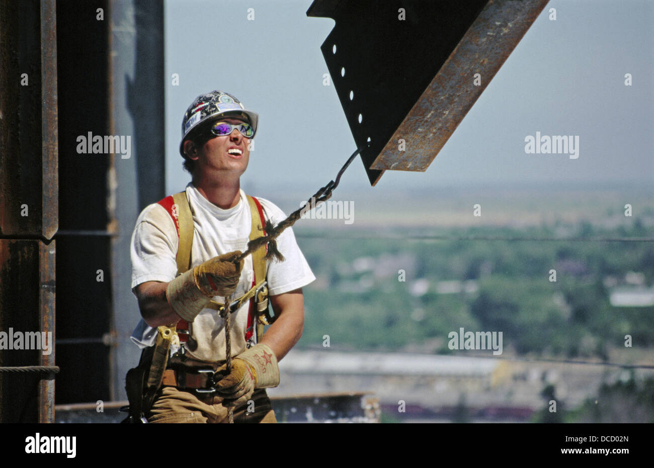 Man Male Adult Steel Ironworker Stock Photos & Man Male Adult Steel ...