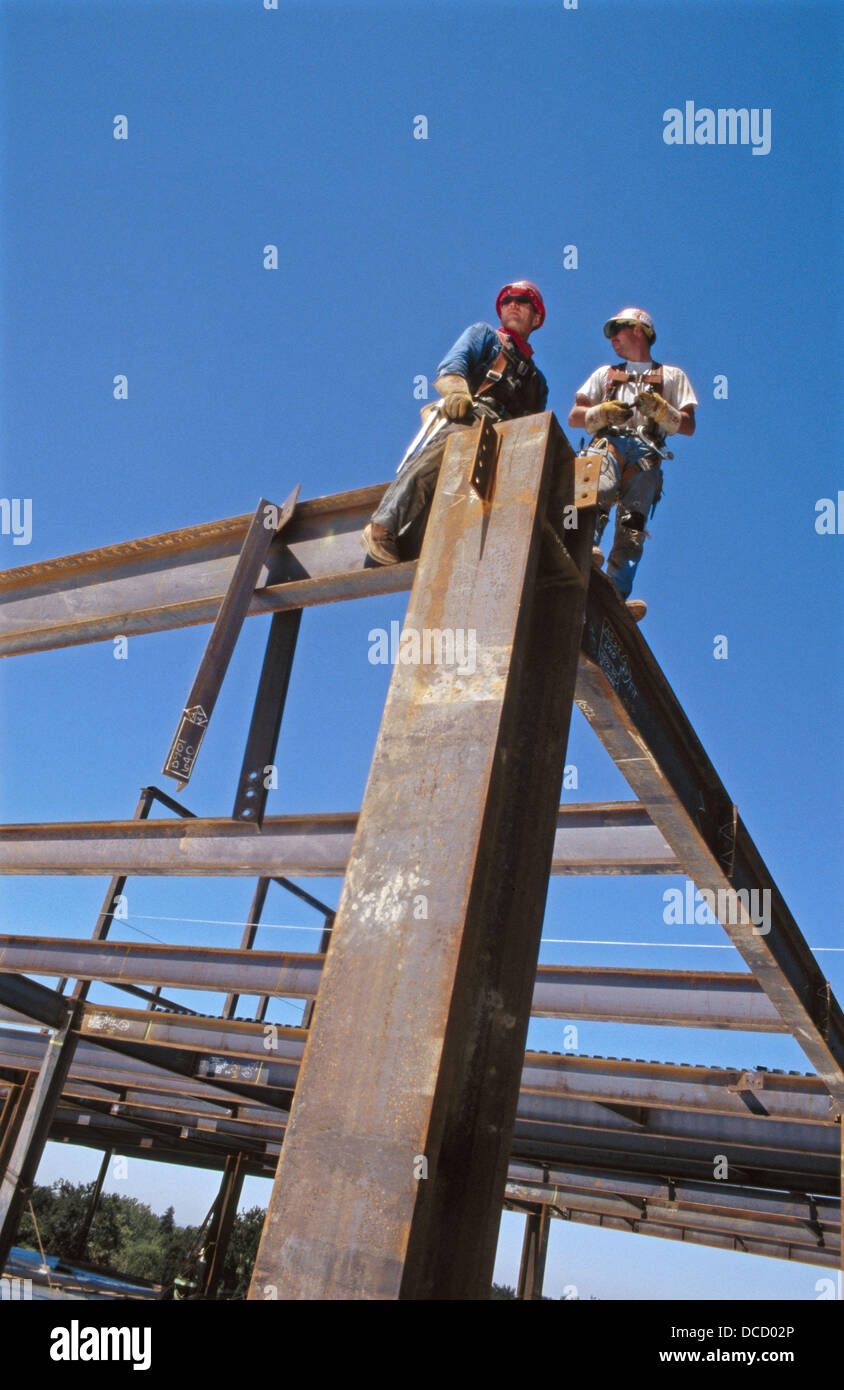 Man Male Adult Steel Ironworker Stock Photos & Man Male Adult Steel ...