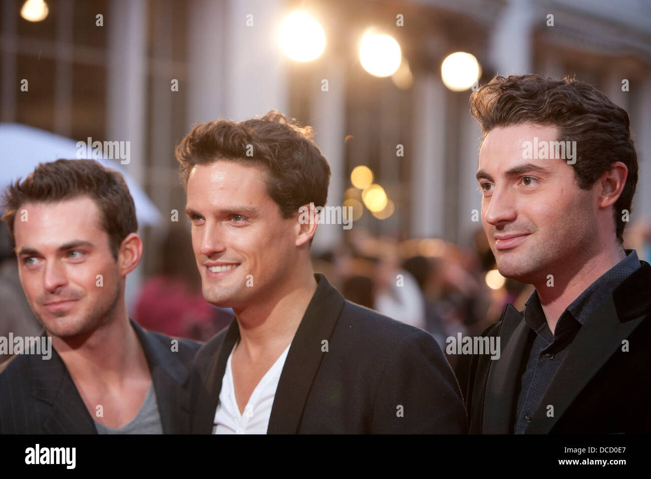 Jules Knight, Stephen Bowman and Humphrey Berney of Blake attend 'The ...