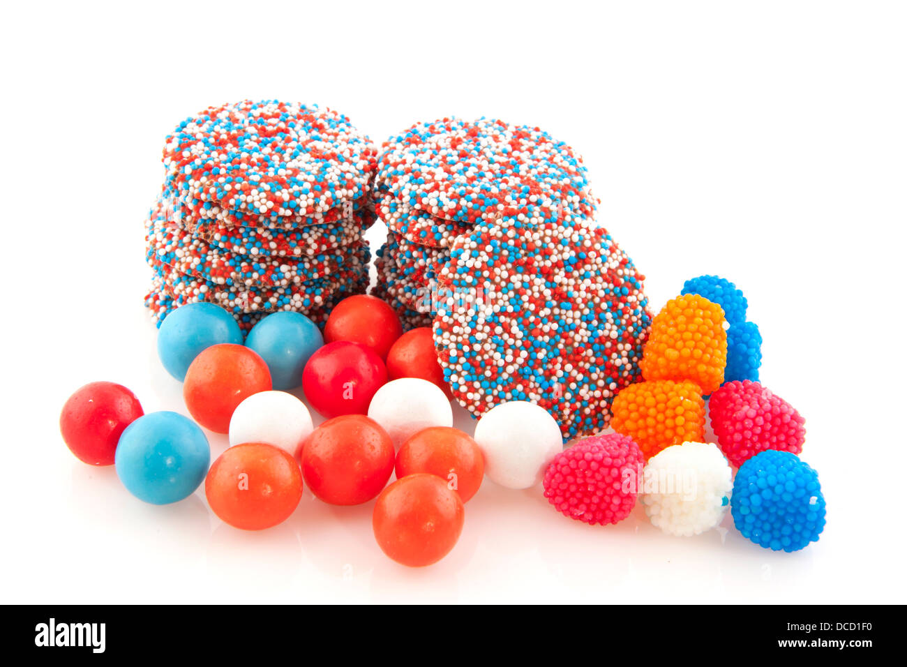 Dutch chocolat candy and other sweets Stock Photo - Alamy