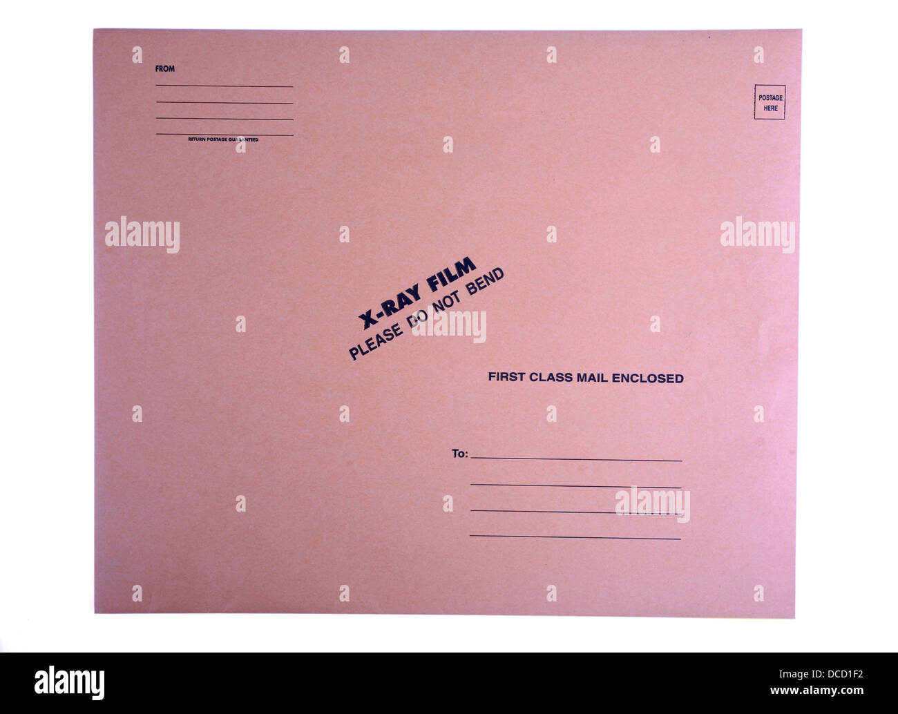 Blank envelope front hi-res stock photography and images - Alamy