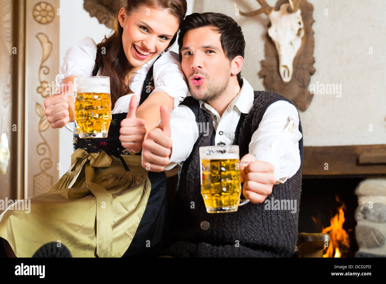 Beer Drinking Hunters High Resolution Stock Photography and Images - Alamy