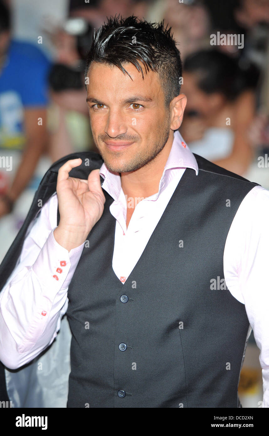 Peter Andre 2011 Pride of Britain Awards held at the Grosvenor House ...