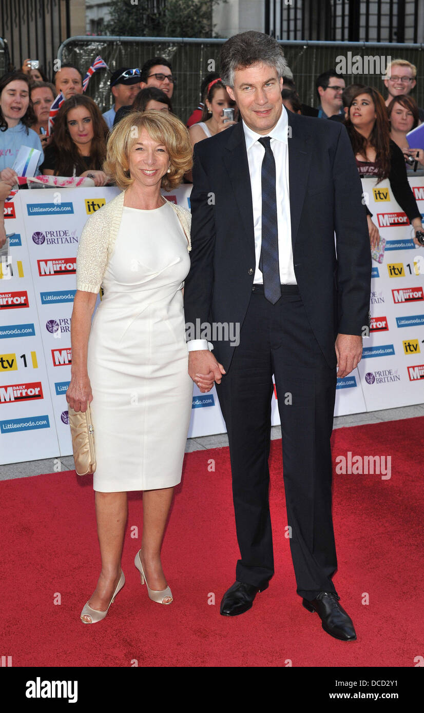 Helen Worth and Simon Hopkinson 2011 Pride of Britain Awards held at ...