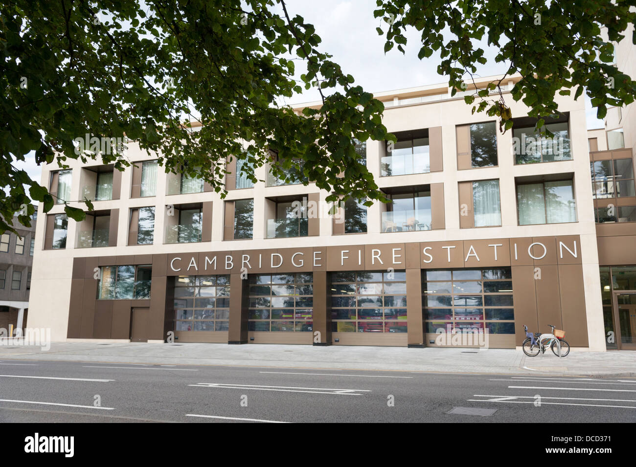 The new Cambridge Fire Station Building Cambridge UK at Parkside Place ...