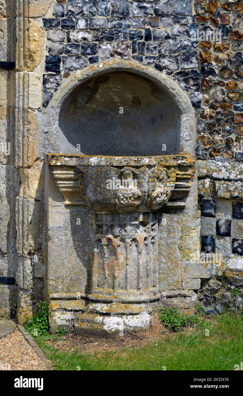 Holy water stoup hi-res stock photography and images - Alamy