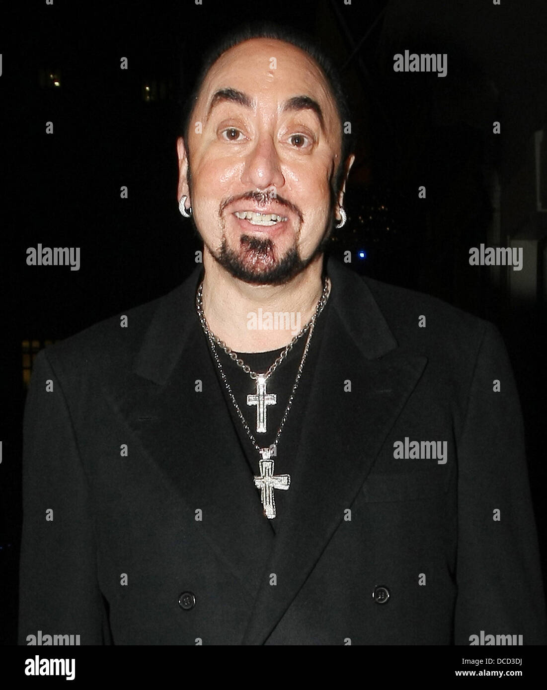 David Guest on a night out with friends London, England - 03.10.11 ...