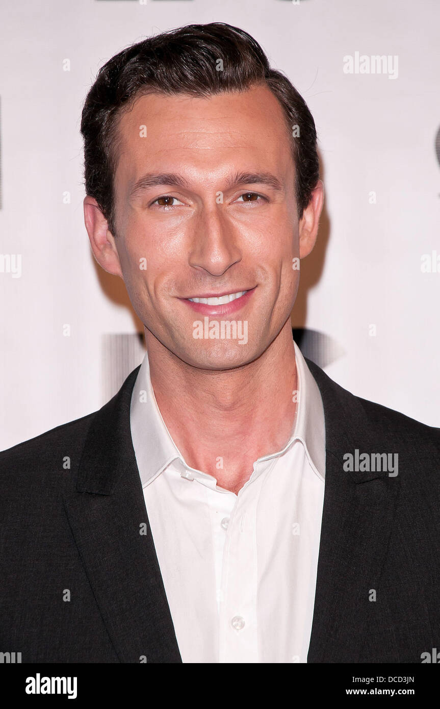 Aaron Lazar IFC's 'Onion News Network' season 2 premiere event at The ...