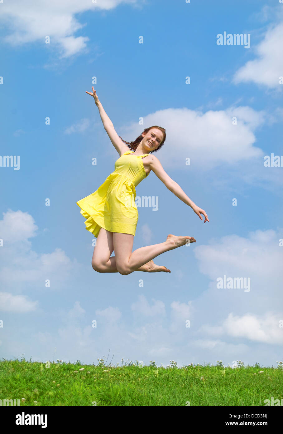 Women High Jump High Resolution Stock Photography and Images - Alamy