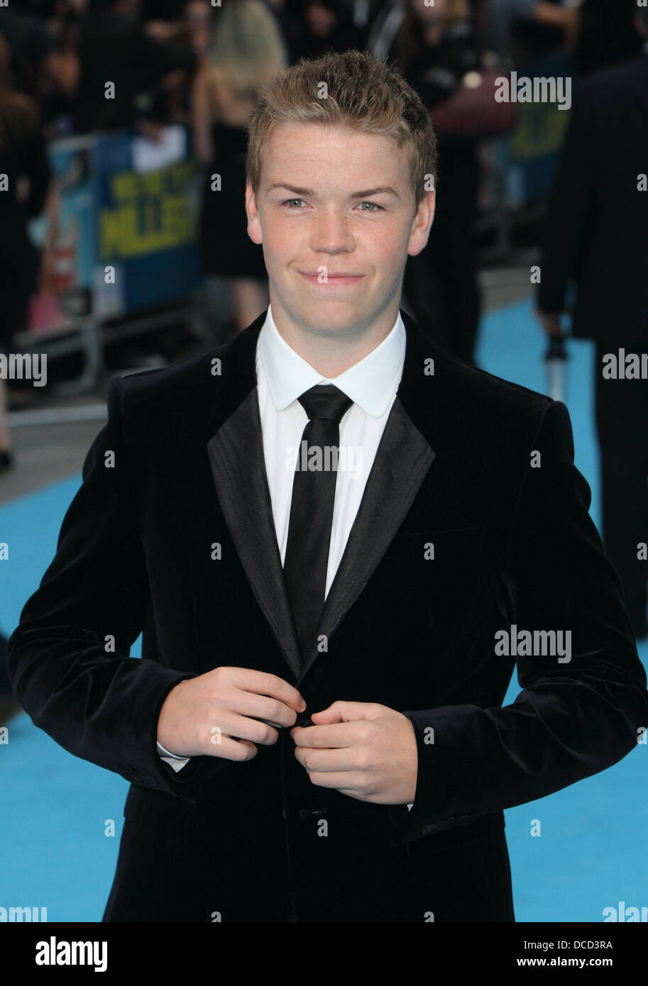 Will poulter and jennifer aniston hi-res stock photography and images ...