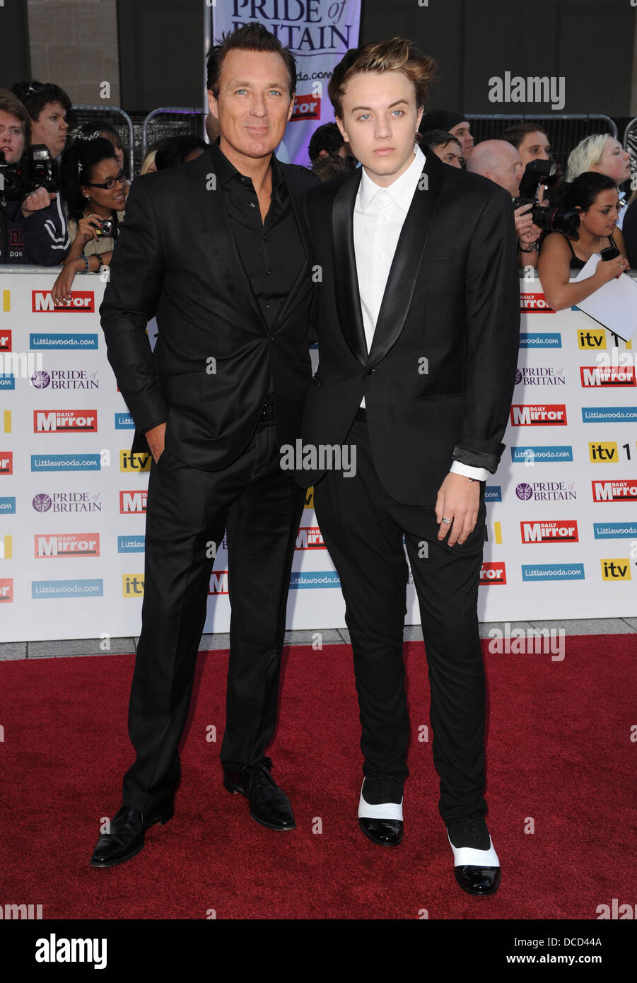 Martin and roman kemp hi-res stock photography and images - Alamy