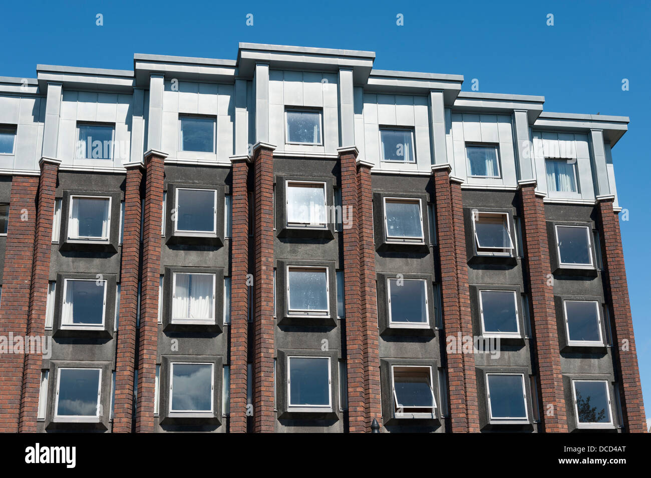 Student accommodation or hall of residence Cambridge UK Stock Photo - Alamy